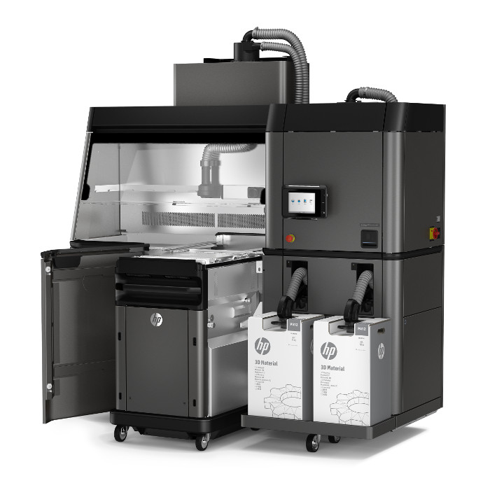 HP Jet Fusion : une solution d'impression 3D tout-en-un