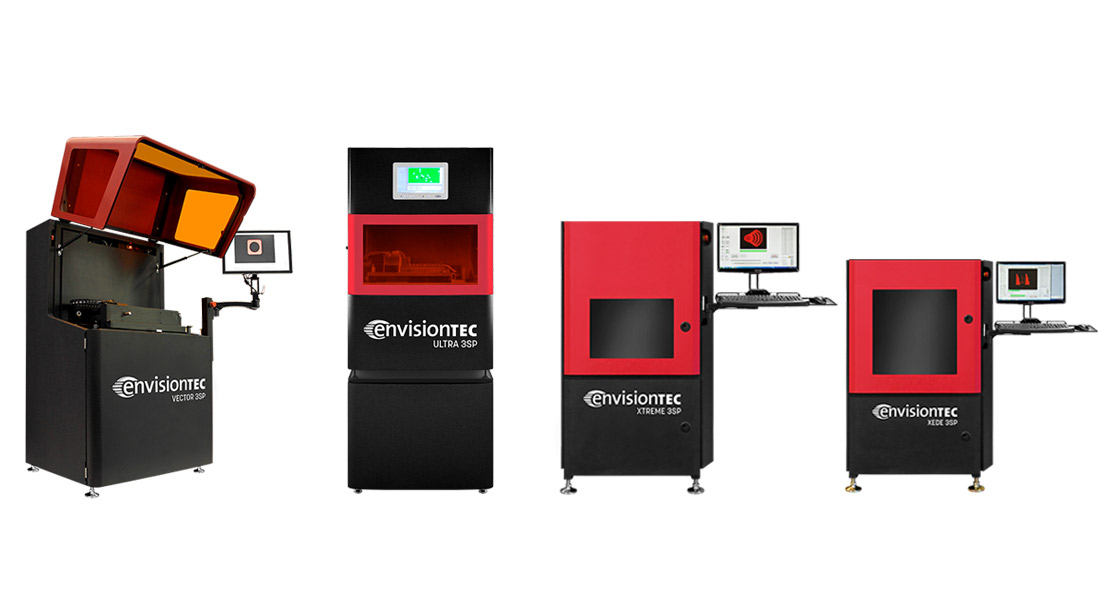 Les avantages de la technologie 3SP de EnvisionTEC