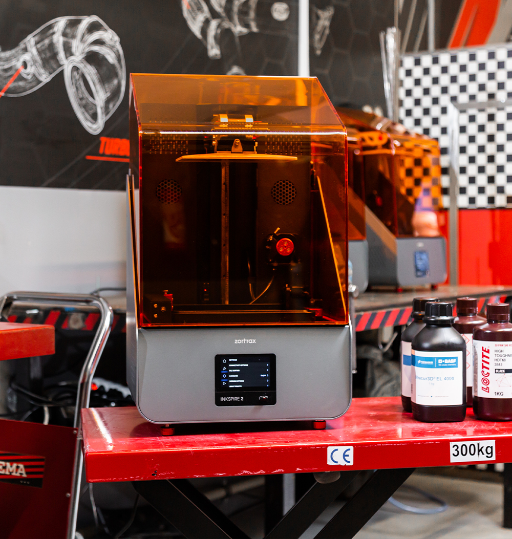 Découvrez l'Inkspire 2, l'imprimante 3D LCD de Zortrax