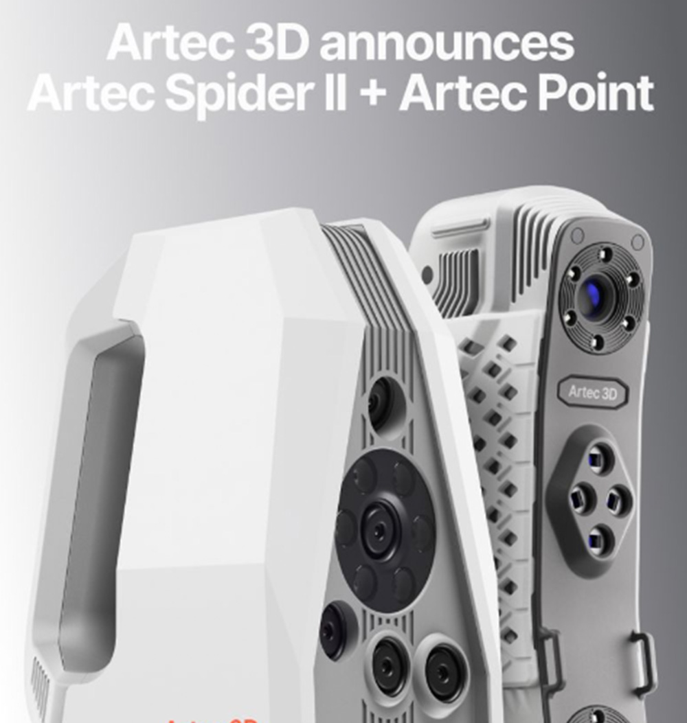 2 nouveaux scanners Artec